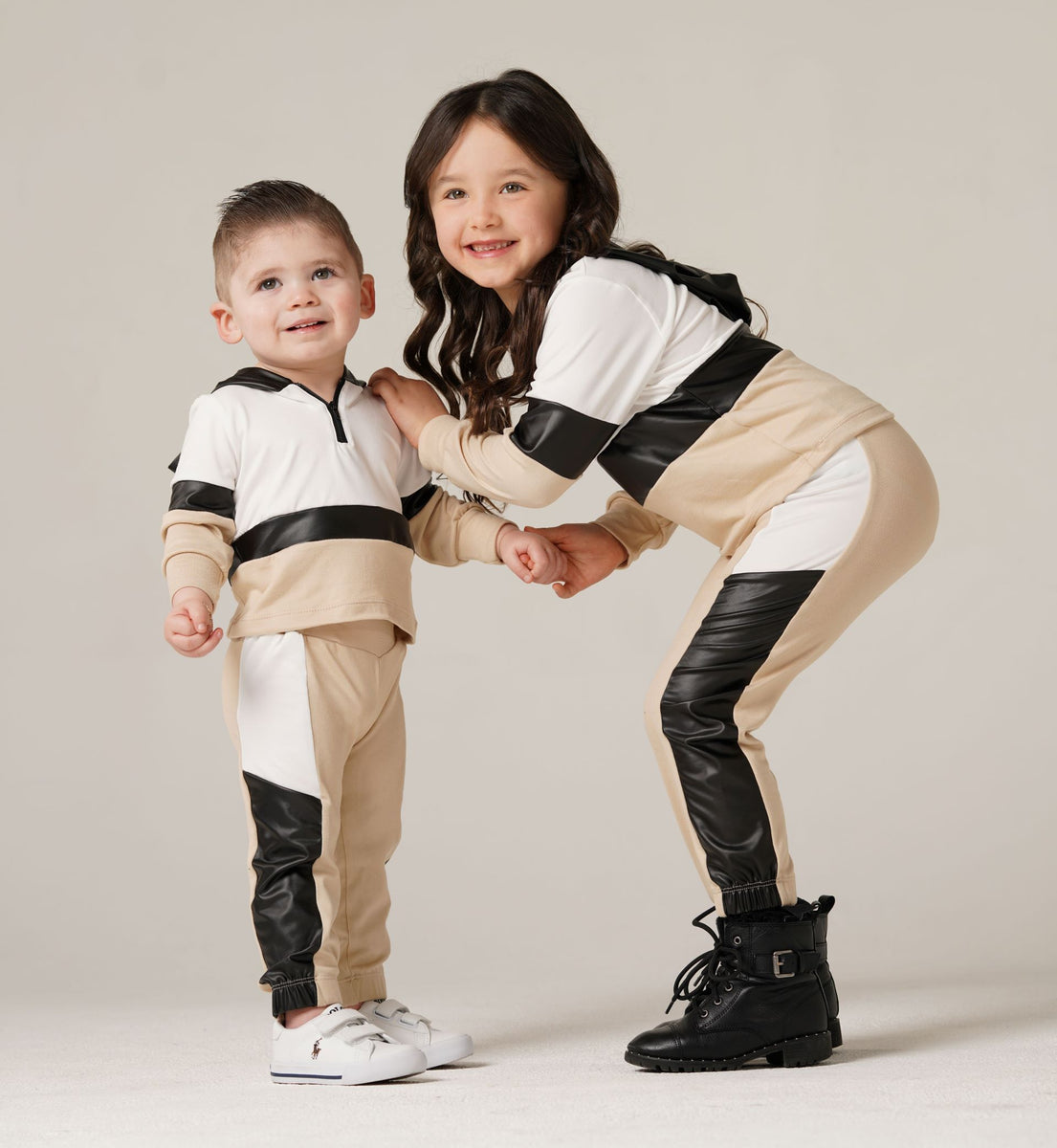 COLORBLOCK ZIPPER SET – BOUJIE KIDZ