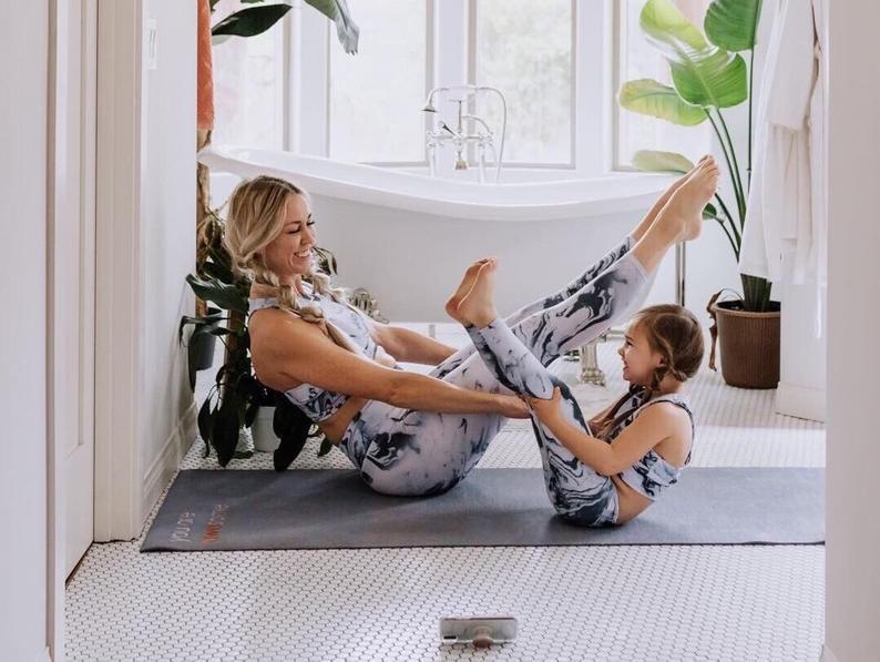 Marble Yoga Set – BOUJIE KIDZ